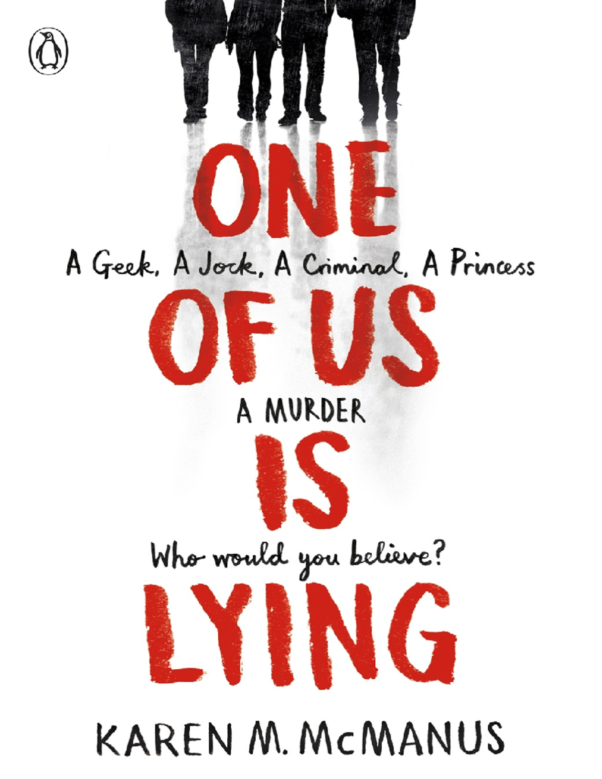 One of Us is Lying (Karen M. Mc Manus) (z-lib - Contents Part One ...