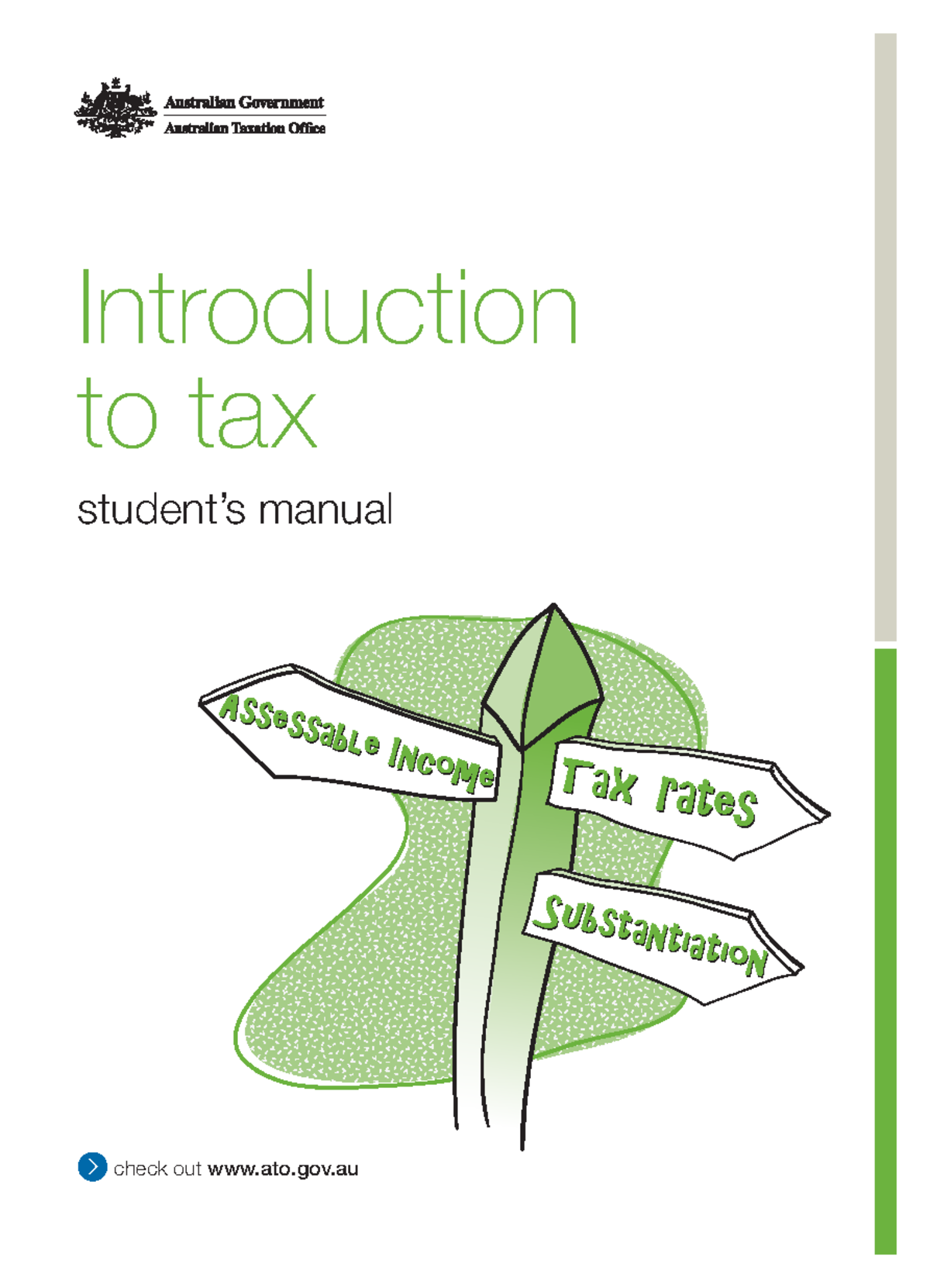 ATO Introduction To Tax - ACCG3020 - MQ - Studocu