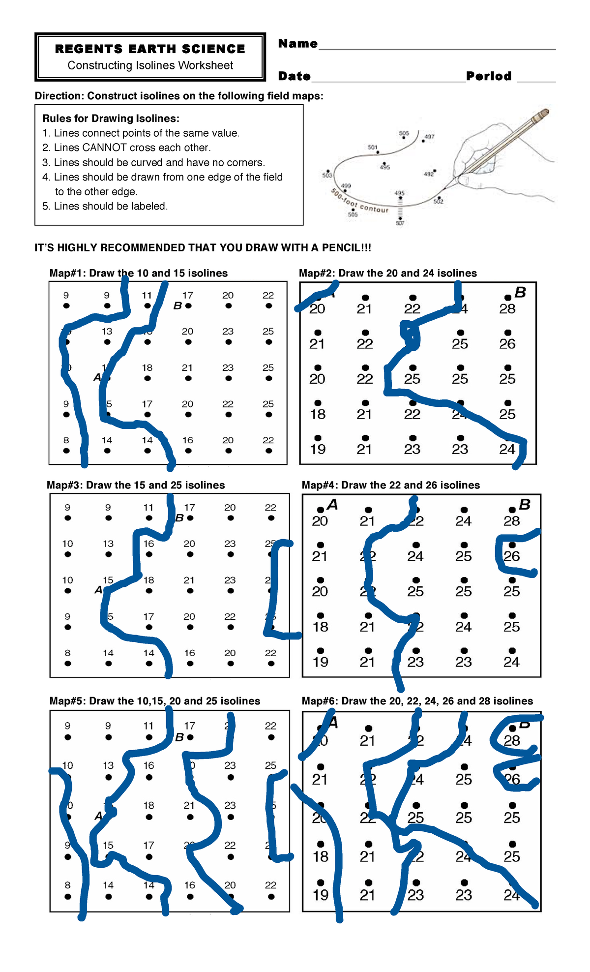 Kami Export - John Haintz - Constructing Isolines Worksheet - Name Date ...