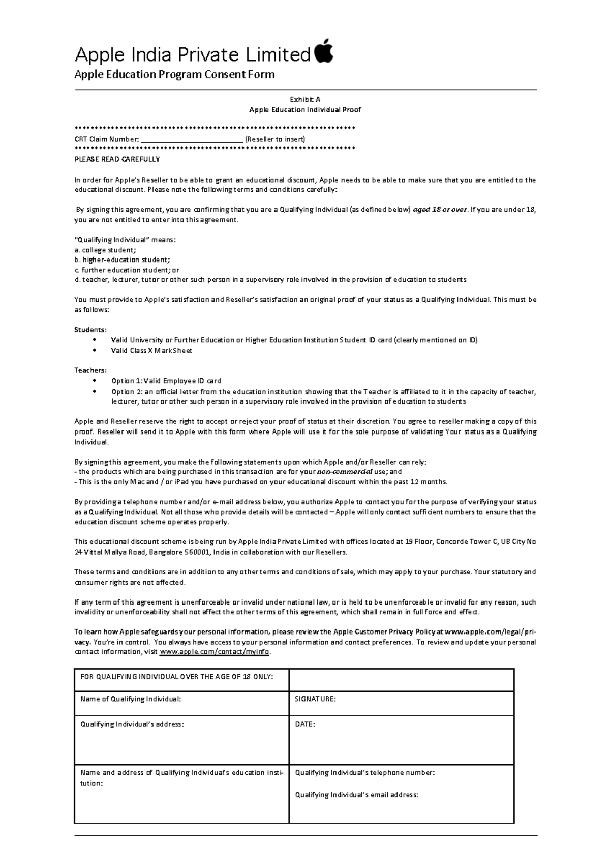 Education Program India Consent form 6b10e563-bcba-42c2-adea-465799 ...