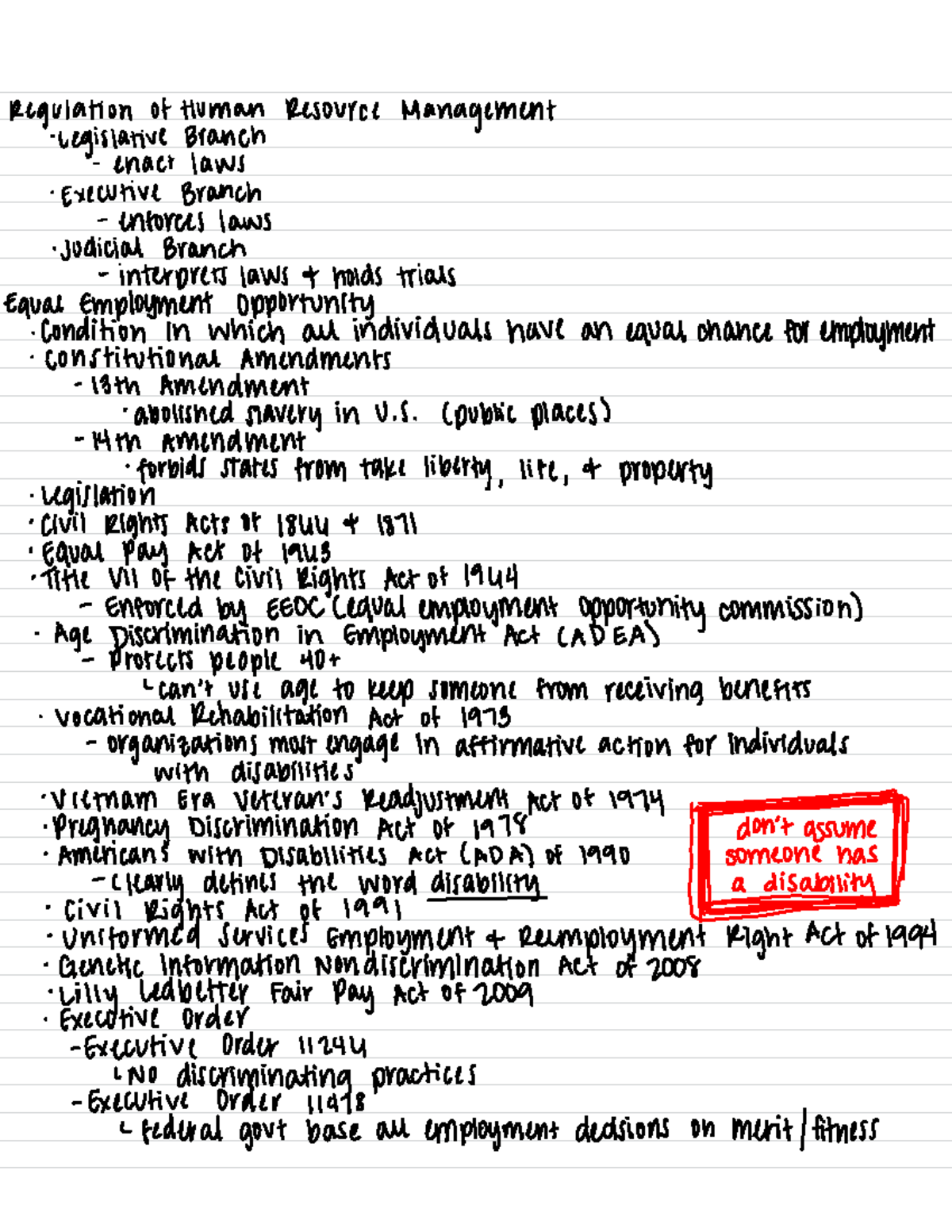 Chapter 3 - Brown - Regulation of Human Resource Management ...