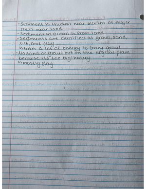 Pic4 - In-class lecture notes on Embayments, Marine Deltas, and Reefs ...