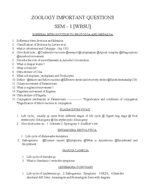 Cell Signalling - B. Sc (Honors Sc (Honors) Zoology 2 nd Semester [CBCS ...