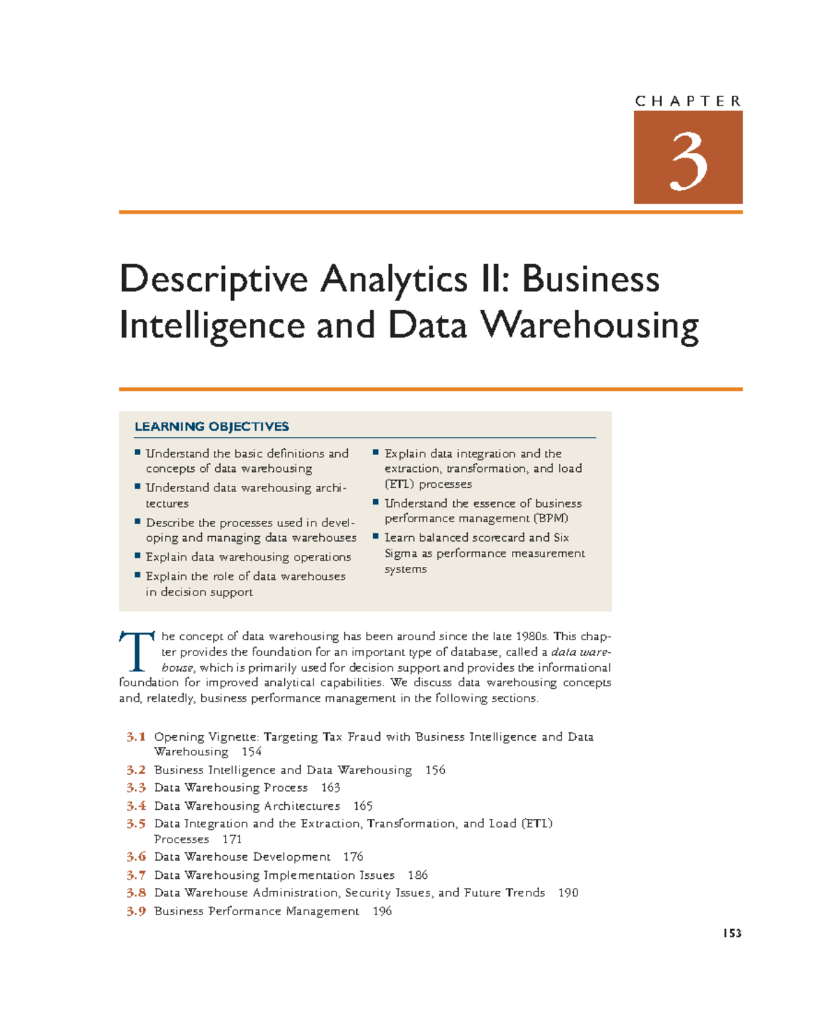 Chương 3 cut - .wdwdwd - 153 LEARNING OBJECTIVES T he concept of data ...