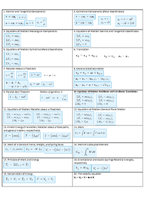Tutorial work - week 2-6, with solutions - Tutorial Problems Week 2 Find 3 of the following ...