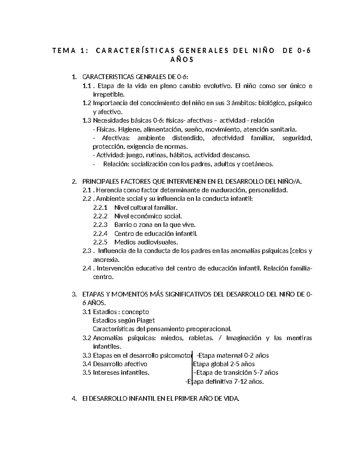 TEMA 1 02 - tema 2 - T E M A 1 : C A R A C T E R Í S T I C A S G E N E ...