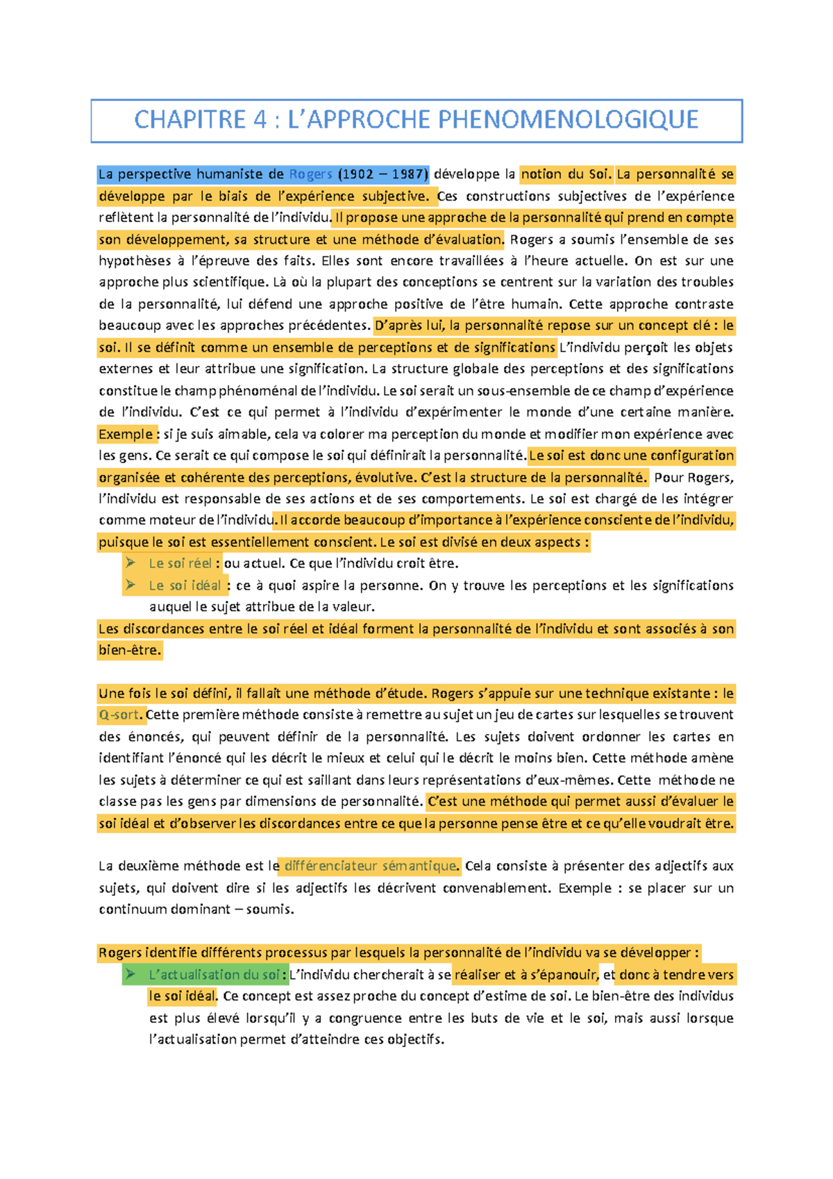 Chapitre 4 - personnalité - Warning: TT: undefined function: 32 Warning: TT: undefined function ...