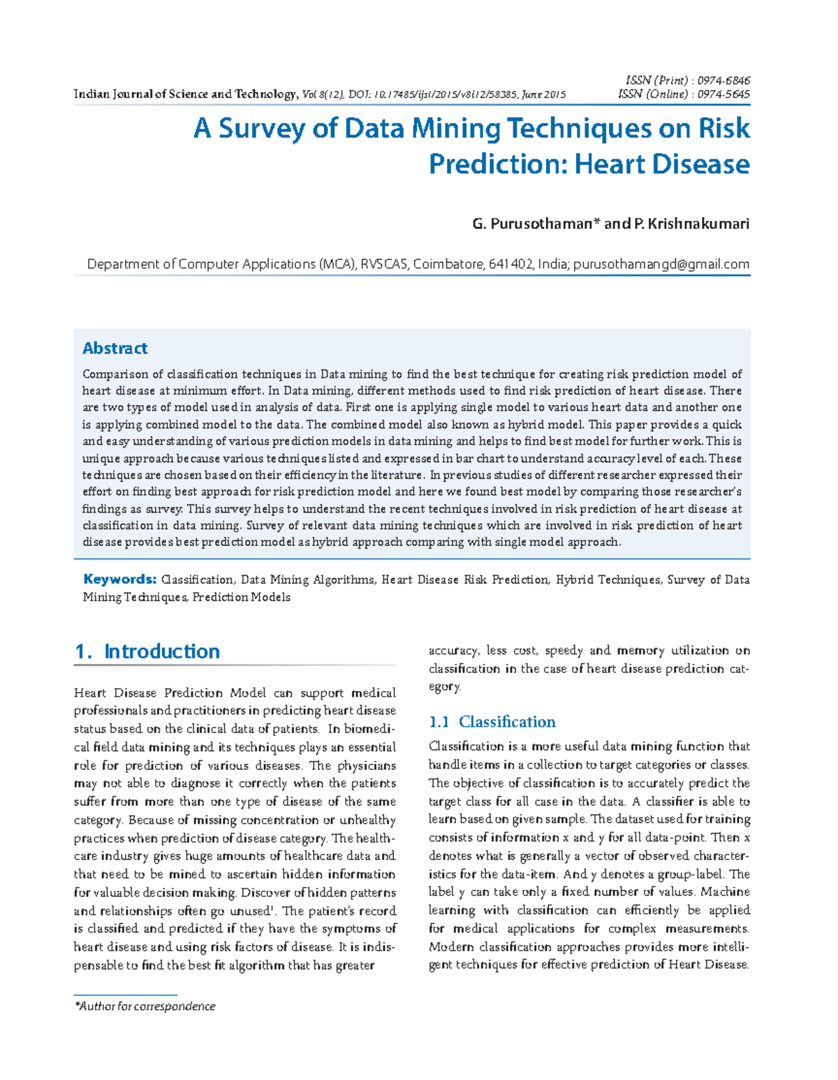 Document - Heart Disease Prediction using Machine Learning and python ...