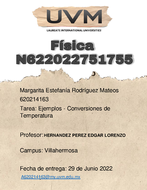 MAPA Mental Fisica MOV Rectilineo MERM - Studocu