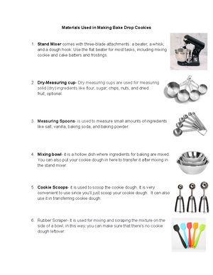 Menu Standardization and Culinary Conversions - MENU STANDARDIZATION ...