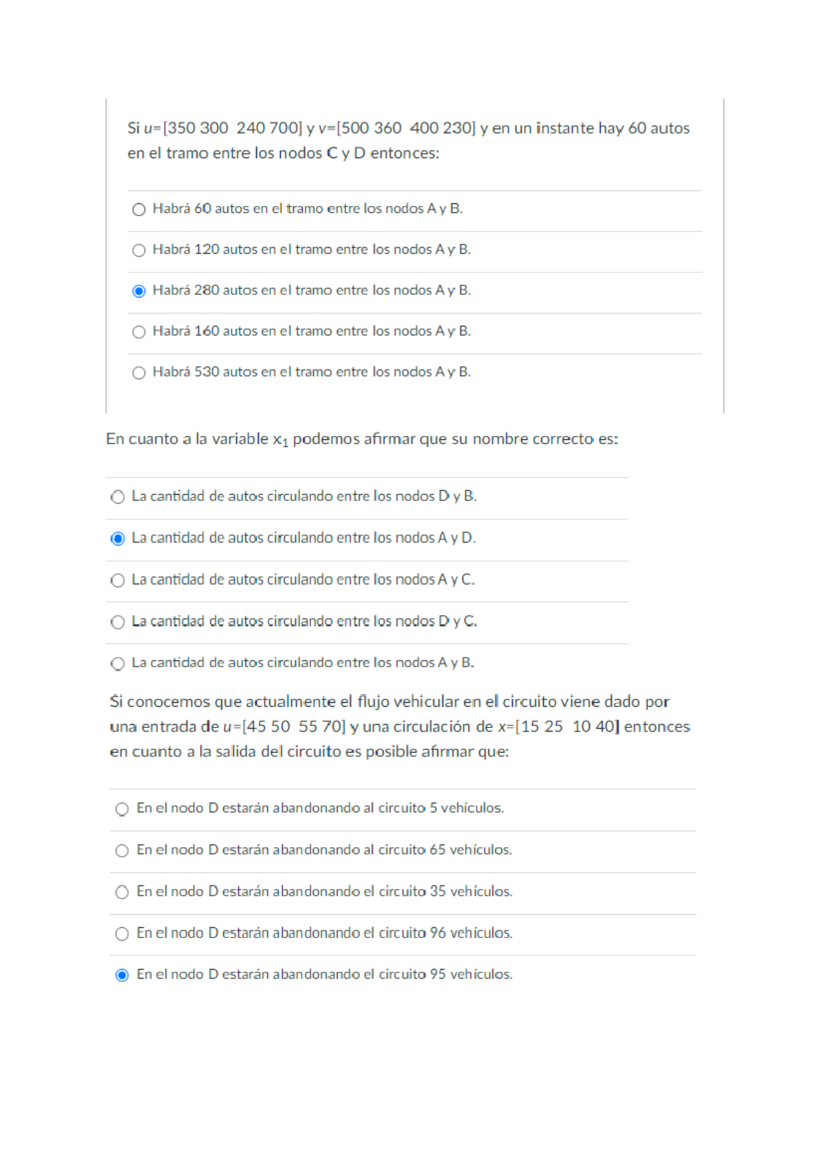Tp3 80% - TP3 80% - Si 300 240 y 360 400 y en un instante hay 60 autos ...