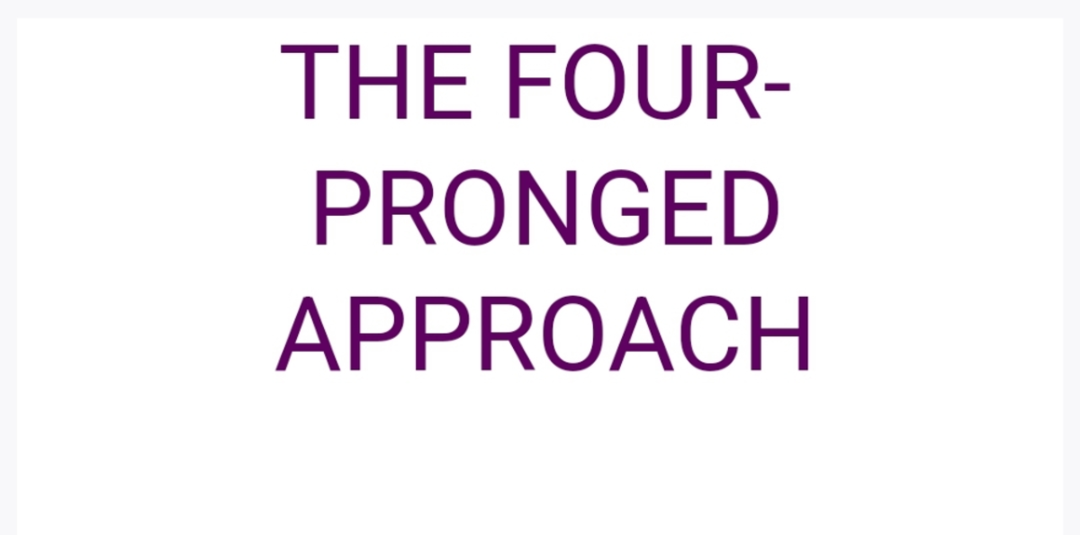 The Four-Pronged Approach - General Education - Studocu
