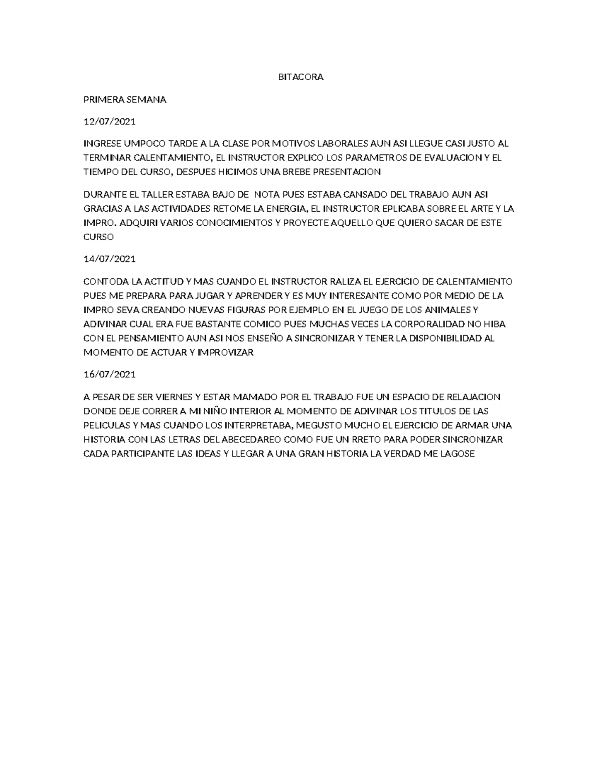 Bitacora - plan de trabajo para el desarrollo de una aplicacion web ... Bitacora - plan de trabajo para el desarrollo de una aplicacion web ...
