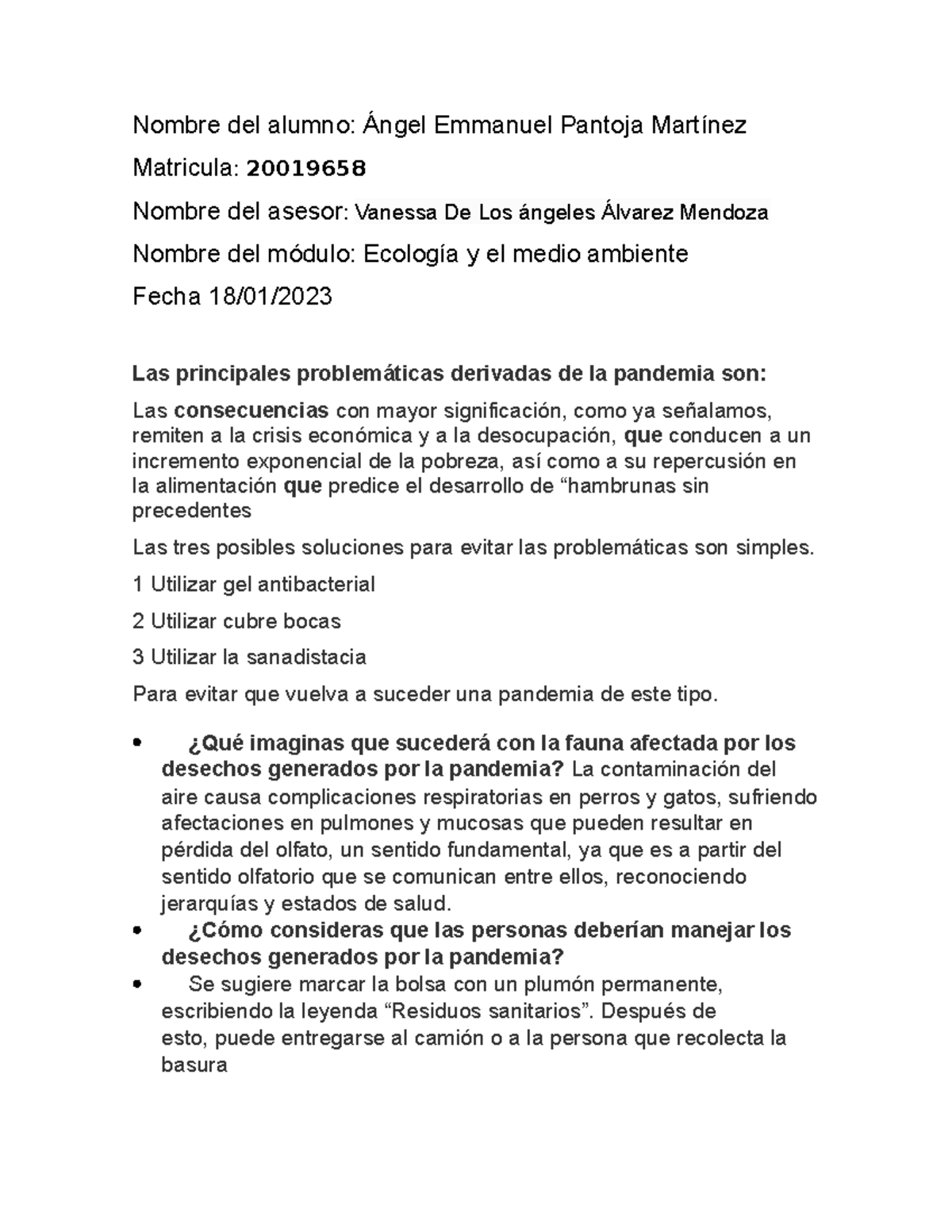 Pantoja Emmanuel - .... - Nombre del alumno: Ángel Emmanuel Pantoja ...