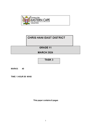 2021 - LO Grade 11 Term 1 & 2 - REMOTE LEARNING ACTIVITY BOOKLET (RELAB ...