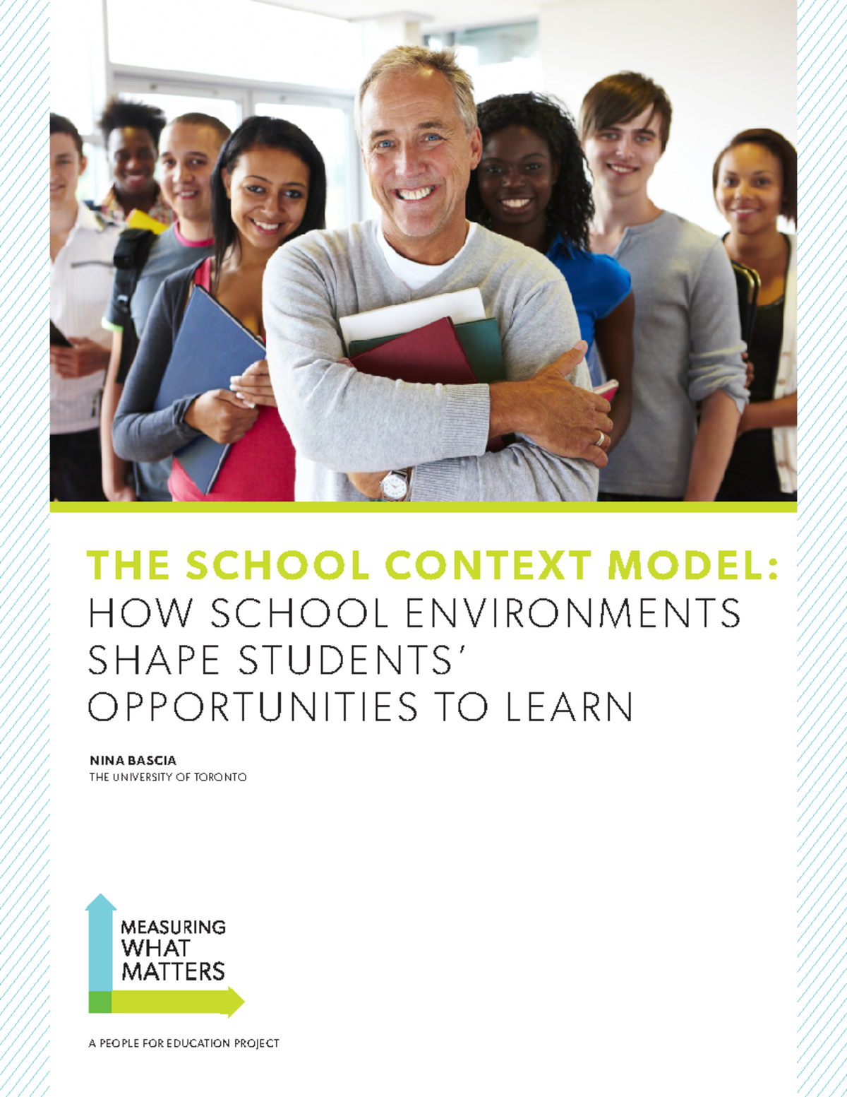MWM Quality Learning Environments - A PEOPLE FOR EDUCATION PROJECT THE ...