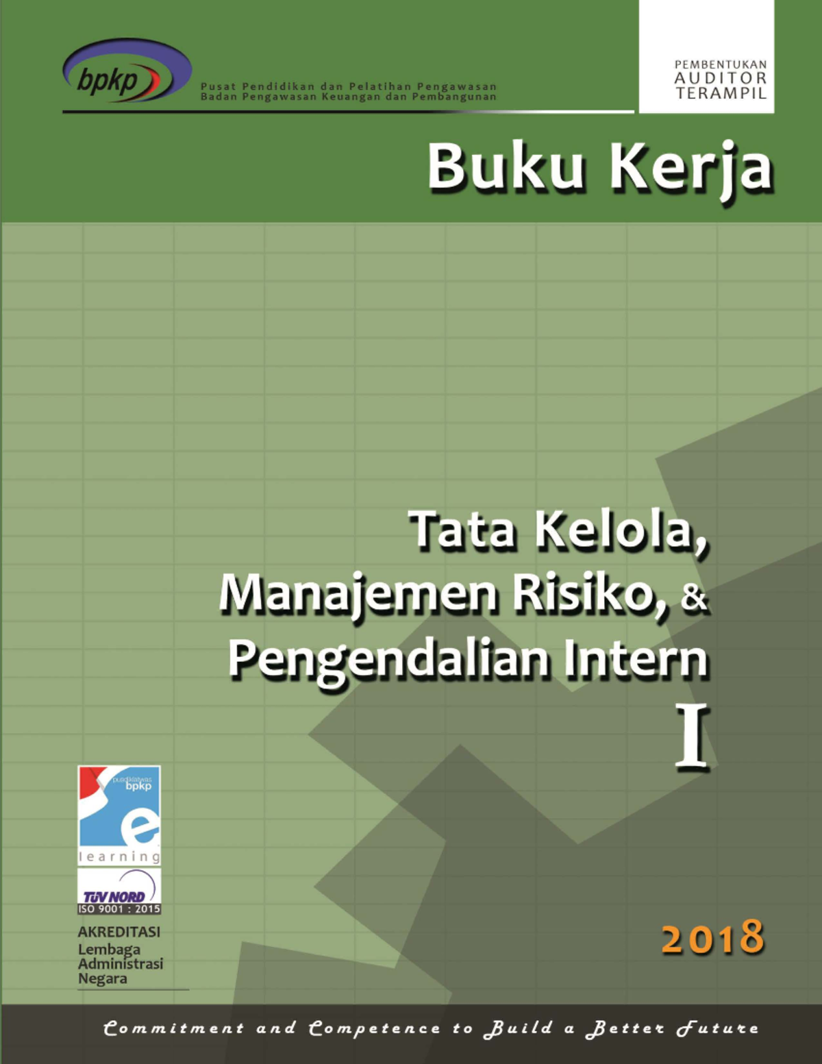 Buker Terampil Tkmrpi I 2018 OK - Internal Audit - Studocu