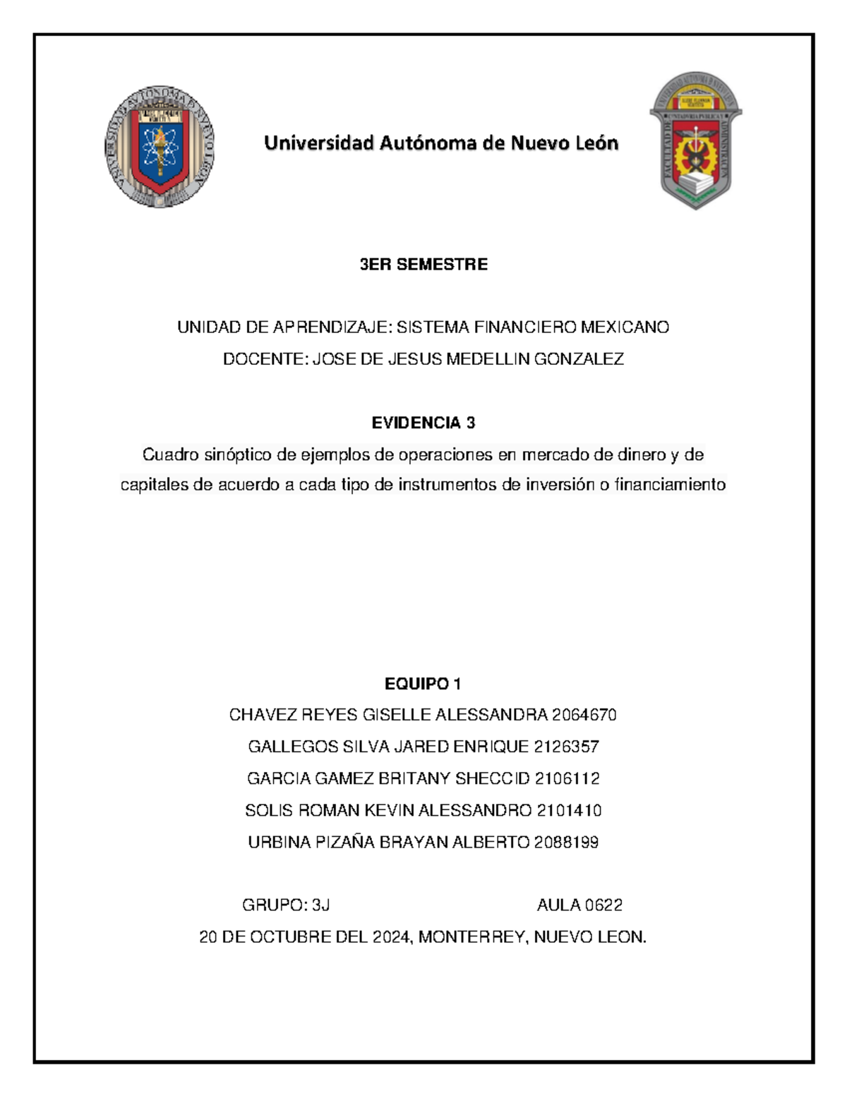 Ev3 Sfm Equipo 1 Llllllllllllllllllllllllllllllllll 3er Semestre