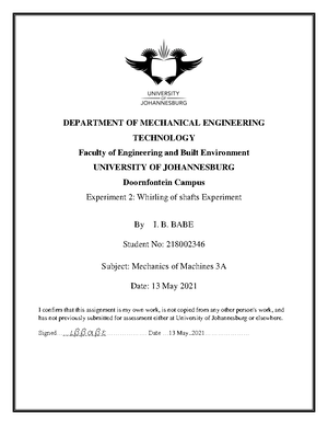 Lab 1 - Marcet Boiler Lab Report - DEPARTMENT OF MECHANICAL ENGINEERING ...