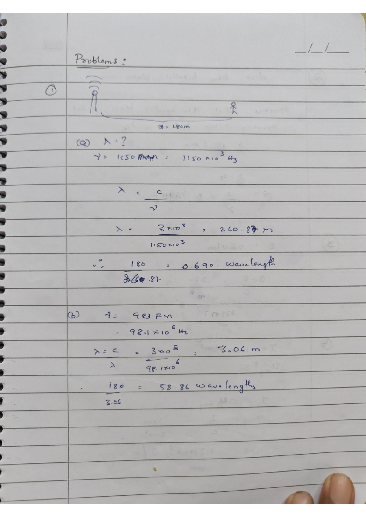 Phy chap 1 solved questions - Physics - Studocu