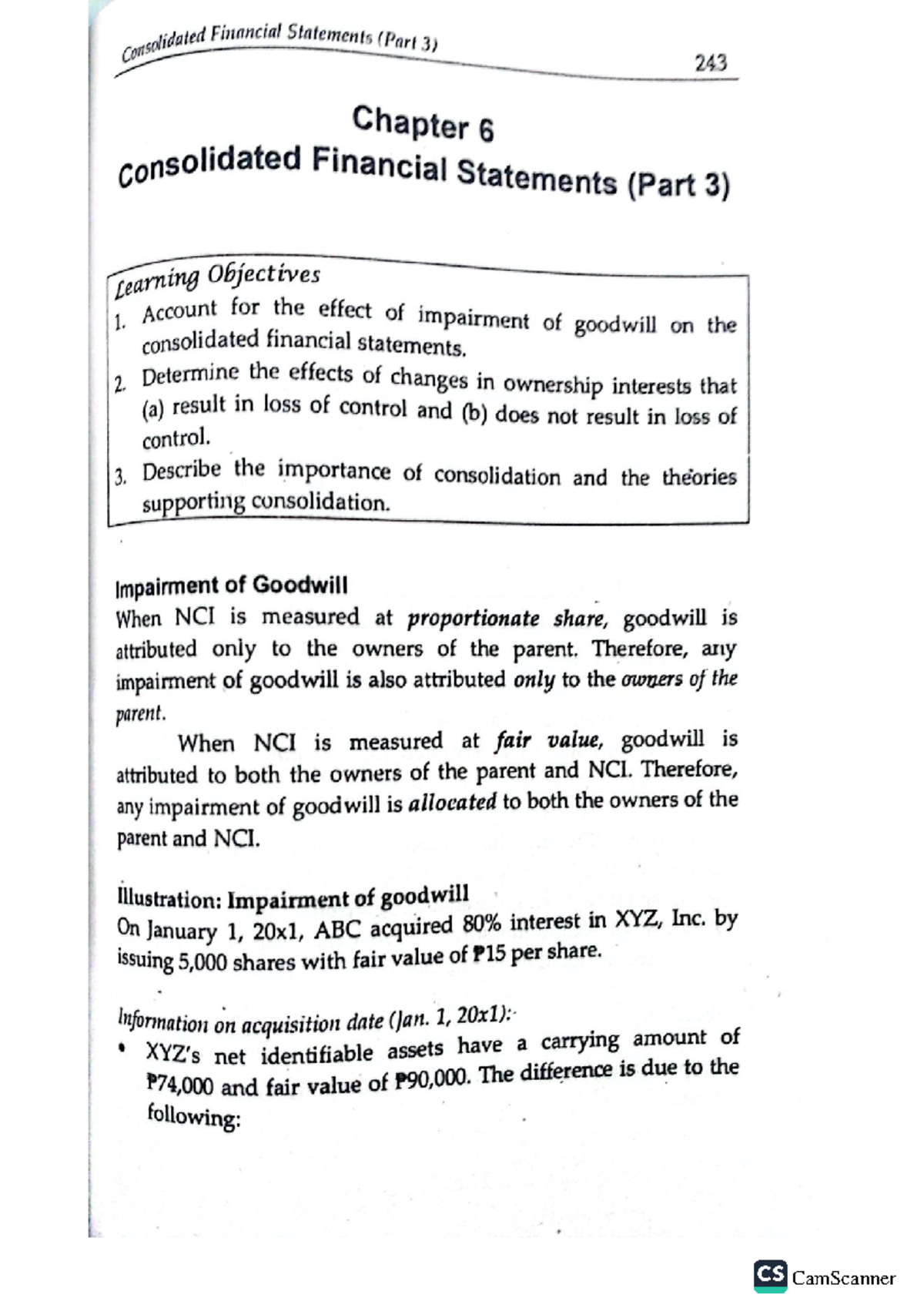 Pr E7 - Chapter 6 - For educational purposes only. - Accounting for ...