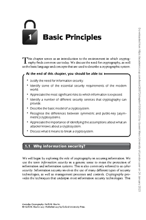 Chapter-6 - Chapter of book - 6 Data Integrity T hus far we have ...