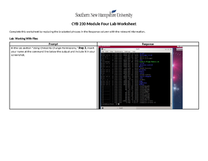 CYB 310 Module Three Lab Patricia Delgado - CYB 310 Module Three Lab ...
