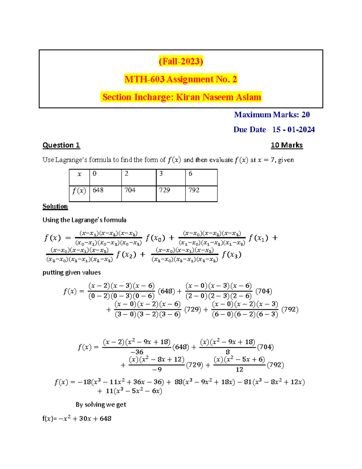 Fall 2023 MTH603 2 SOL - Ljust want to download the highlighted handouts of eng201 - (Fall-2023 ...