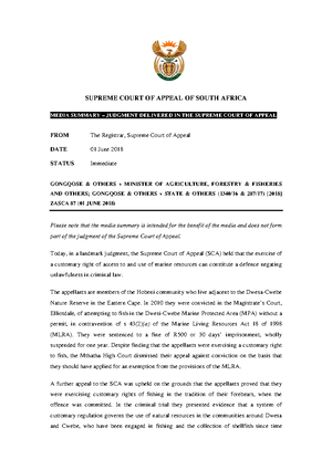 PLEA Explanation IN Terms OF S115 - LCCL201 - Studocu