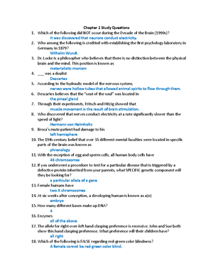 Chapter 5 Study Questions - Chapter 5 Study Questions 1. Which of the ...
