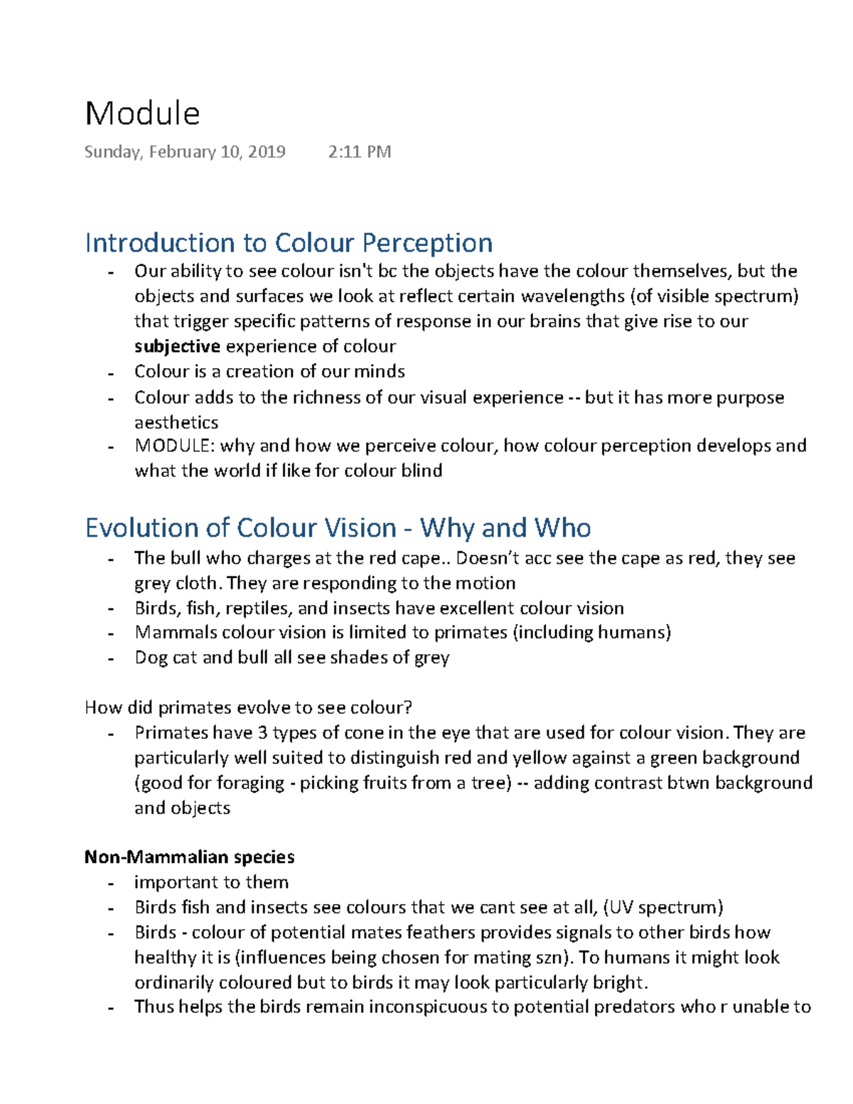 Colour Perception Module Warning Tt Undefined Function 32 Warning Tt Undefined Function