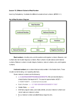 W6.1 Principal Roots-Rational or Irrational - Lesson 9: Principal Roots ...