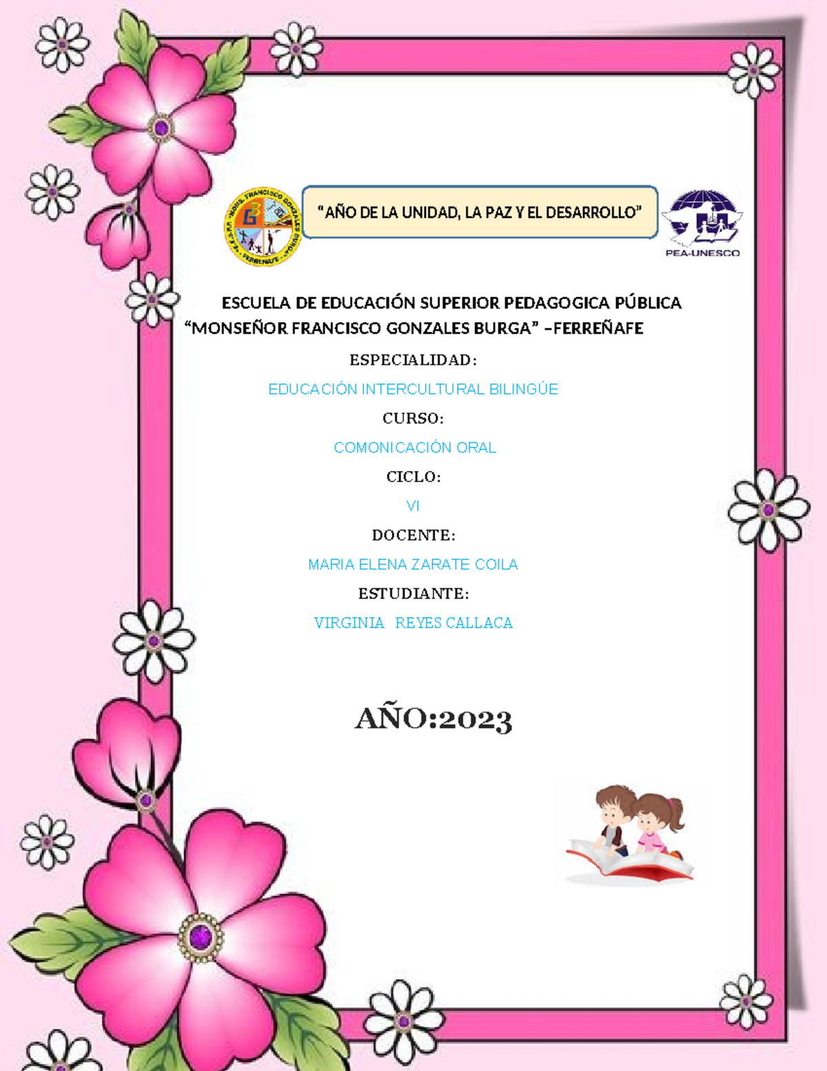 Caratula - Es una bonita informacion - Problemas y desafíos en el Perú ...