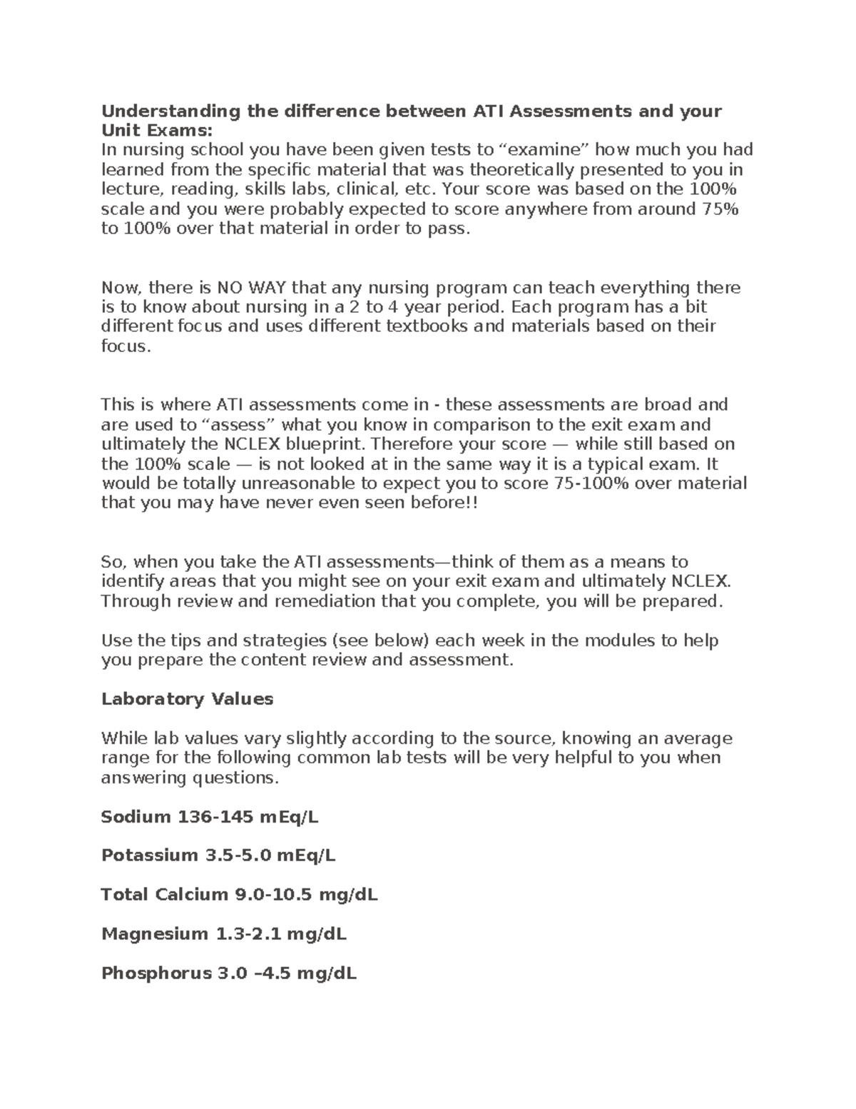 Fundamental Notes ATI - Understanding the difference between ATI ...