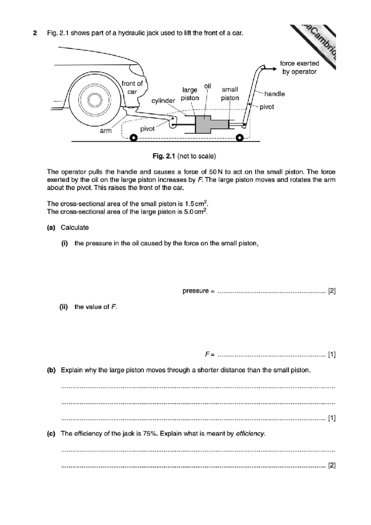 Mechanics test - Fundamental Of Physics - Studocu
