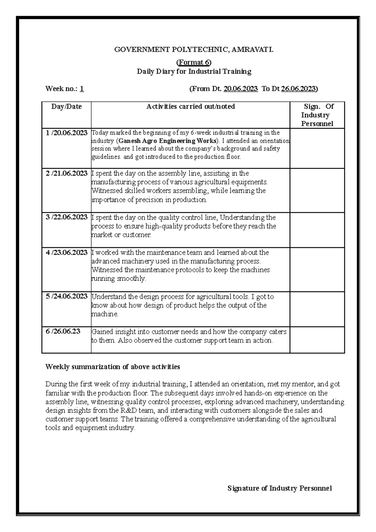 DOC-20230622-WA0002 - Training rep - GOVERNMENT POLYTECHNIC, AMRAVATI ...
