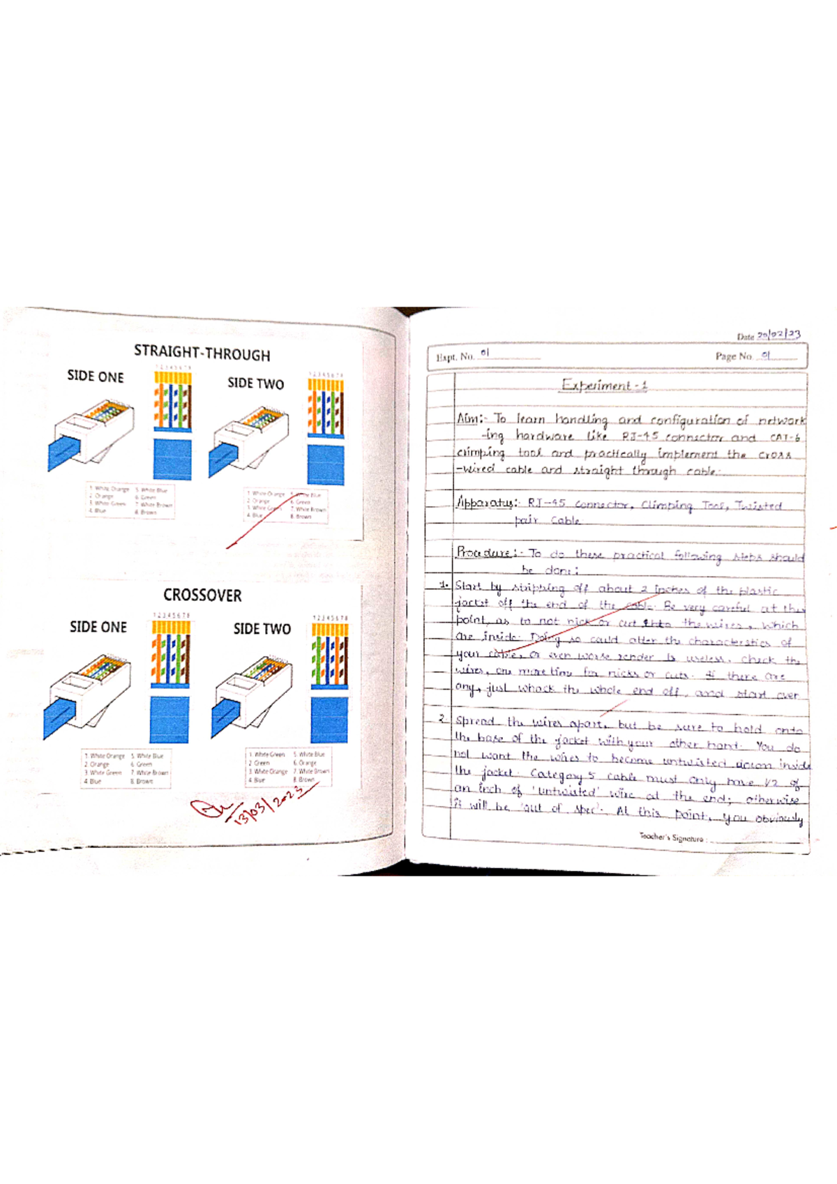 Computer Network FILE - B.tech - Studocu