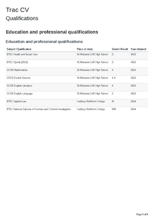 Assignment 4C - N/A - Unit 4: Forensic Investigation Procedures in Practice Expert Witness ...