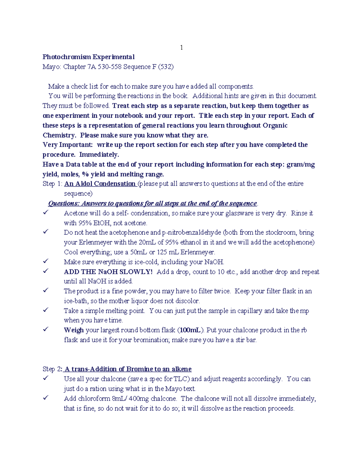 Photochromism Experimenta l23-24 - Photochromism Experimental Mayo ...