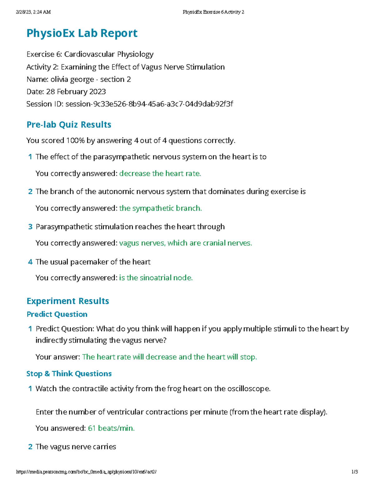Physio Ex Exercise 6 Activity 2 - pearsoncmg/bc/bc_0media_ap/physioex ...