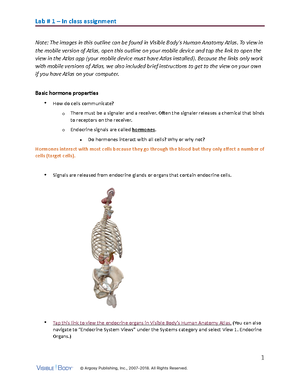 Lab manual cranial nerves atlas part 2 - This lab activity is aligned ...
