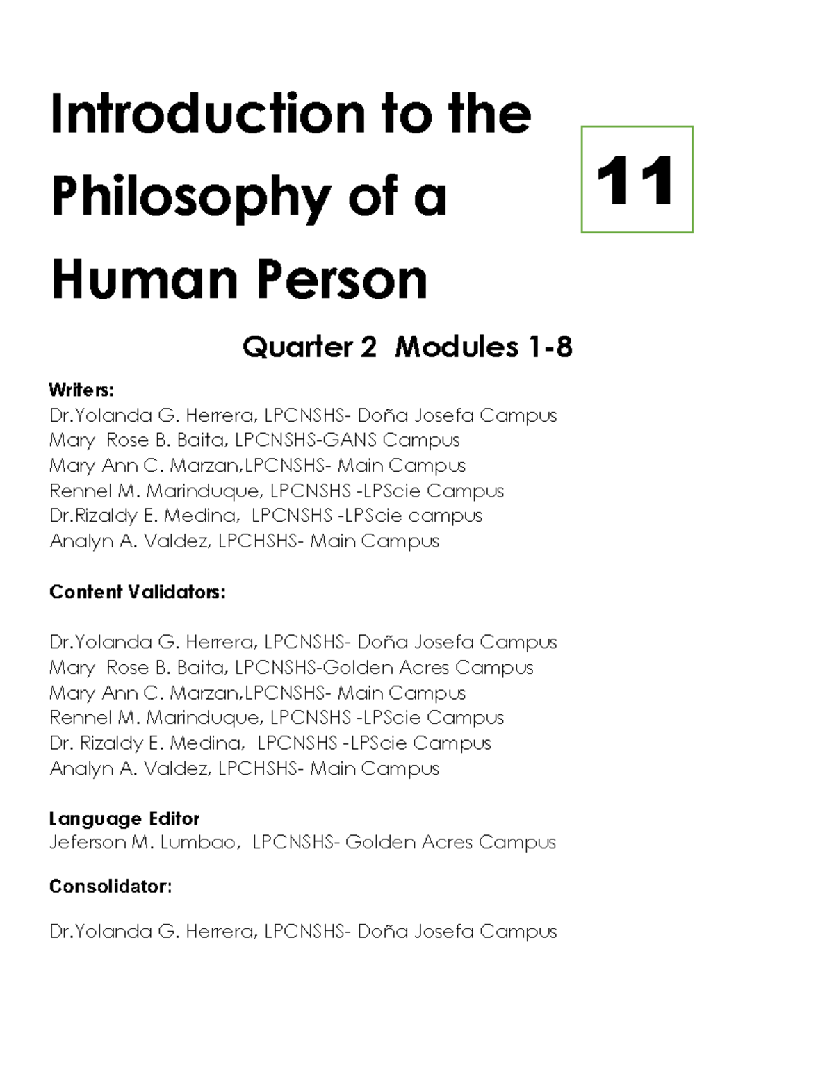 Philo-Quarter-2-Module-Week-1-8Youre only one thing that u become so ...