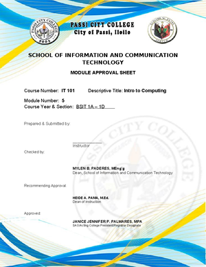 STE Grade-7 SLM Word - good - STE - ICT – 7 Quarter 1 – Module 1 ...