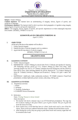 Lesson 5 THE SELF SELF IN Western AND Eastern Thoughts - LESSON 5: SELF ...