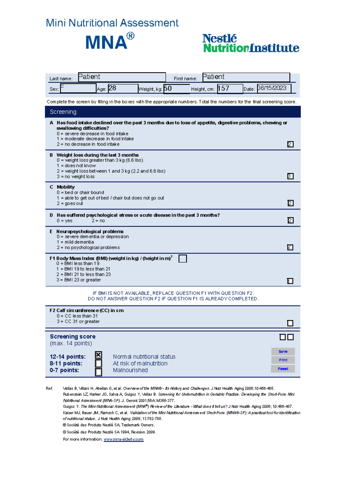 Mna-mini-english - Complete the screen by filling in the boxes with the appropriate numbers ...