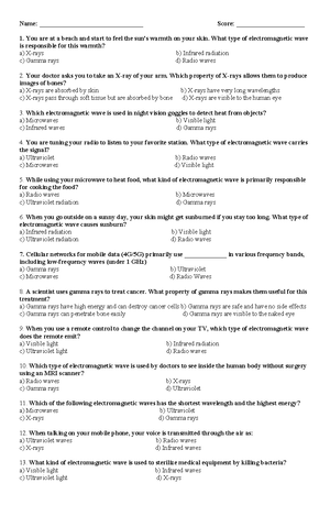 10-AMOS Module 3 - Name Grade and Section Subject SCIENCE- Module # Q2 ...