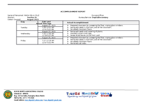 Performance TASK - food processing activity sheet - ACTIVITY 1:MAKE ...