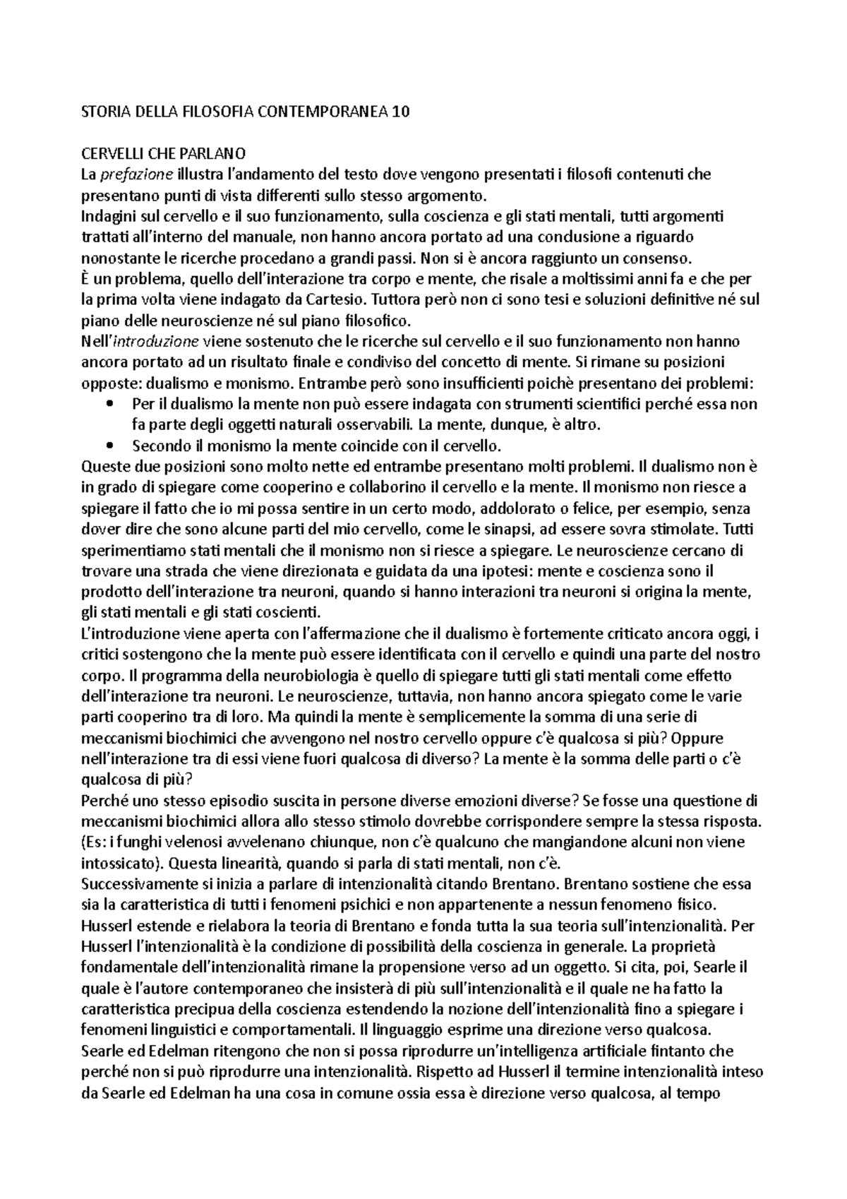 Cervelli Che Parlano- Riassunto completo- Corvi - STORIA DELLA ...