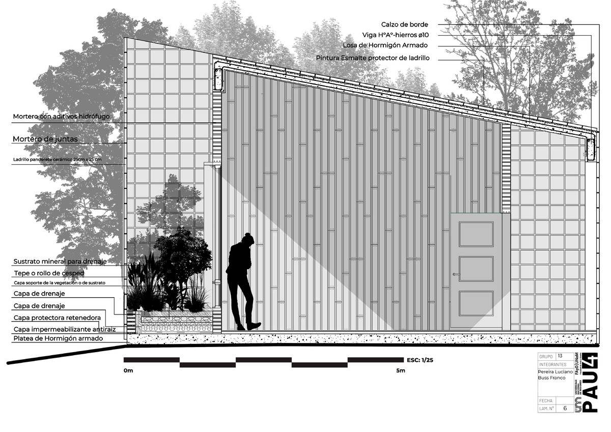 Detallazo - proyecto - Proyecto - Calzo de borde Viga 010 Losa de ...