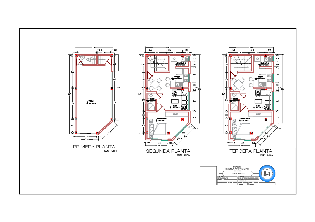 1 - apuntes digitales - ####### TIENDA NPT = +0 m ####### NPT = +2 m ...
